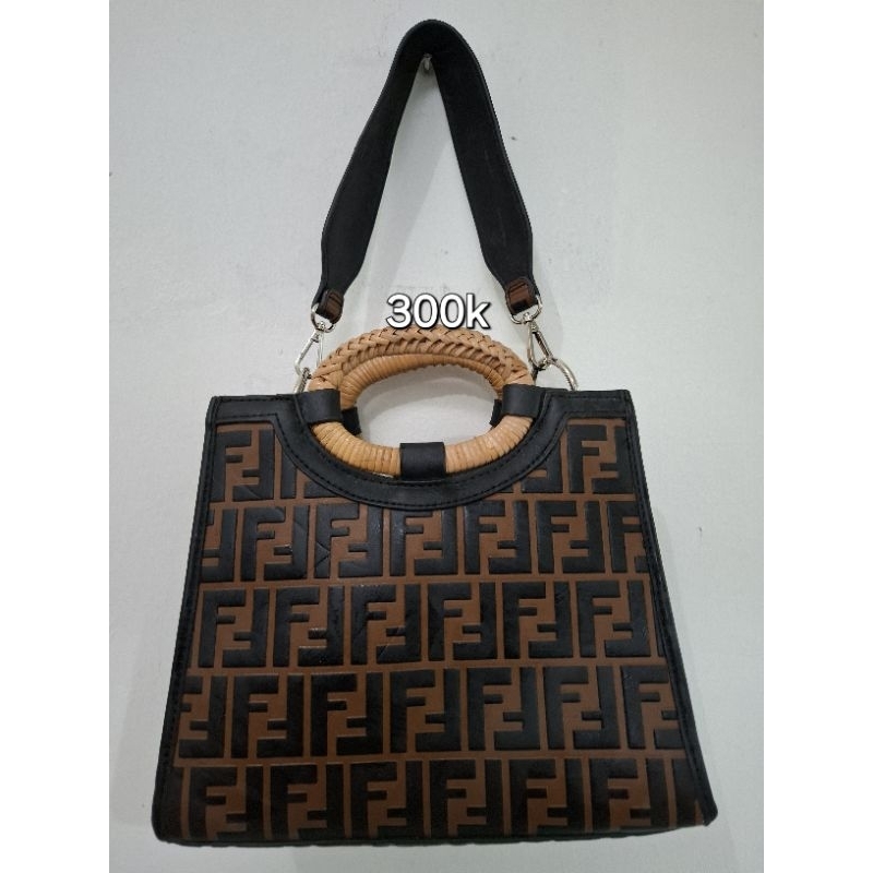 Jual Tas Wanita merek Fendi Preloved | Shopee Indonesia