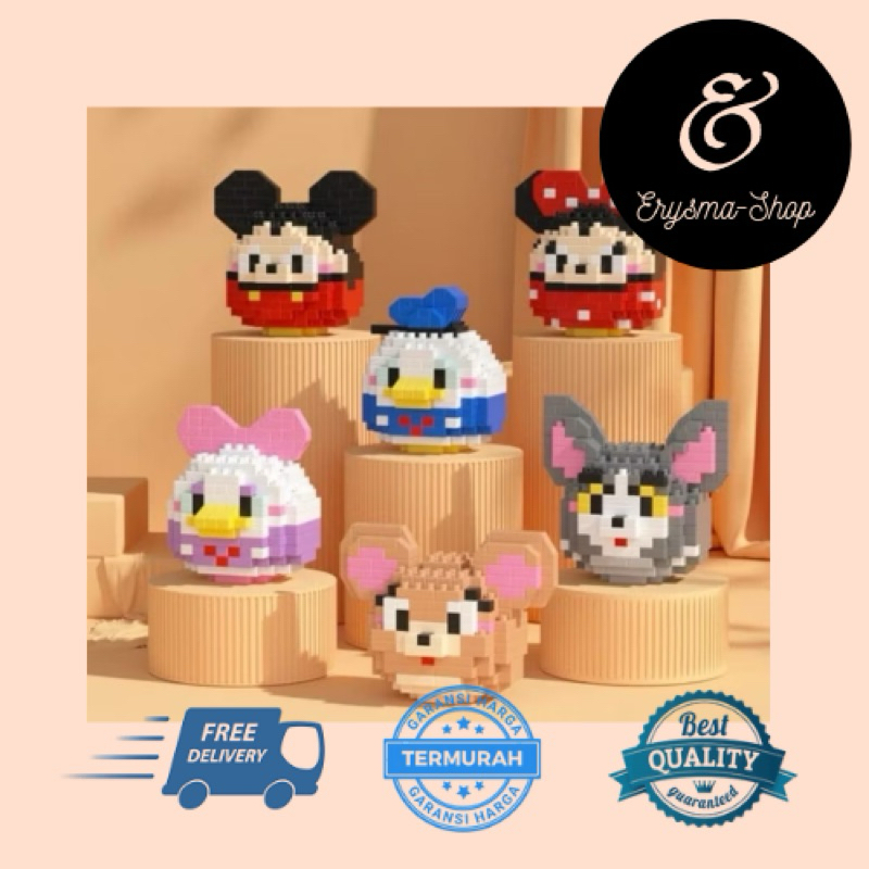 Jual ERYSMA-SHOP | NANO BRICKS | BLOCK SHIO SUPERHERO KARAKTER - BLOK ...