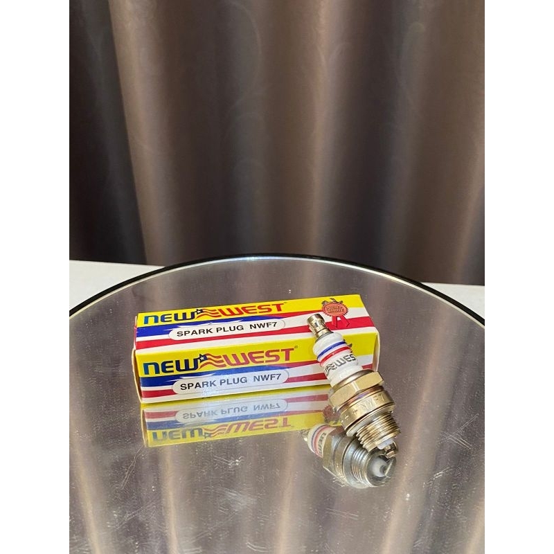 Jual SPARK PLUG / BUSI NEW WEST BPM6A NEW WEST ORIGINAL | Shopee Indonesia
