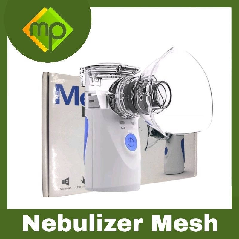 Jual Portable Mesh Nebulizer Alat Uap Bantu Pernafasan Asma Inhalasi ...