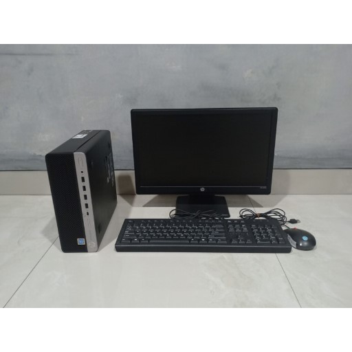 Jual Full Set Komputer Intel G Series , RAM 4GB, HDD 500GB, Monitor 16 Inch - Windows 10 ...