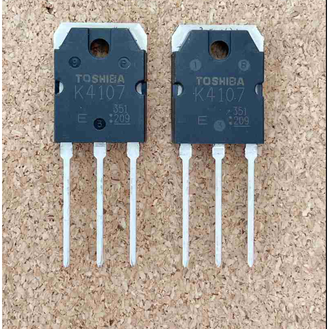 Jual Transistor Mosfet K4107 - 15A 500V N-Channel Toshiba Original To ...
