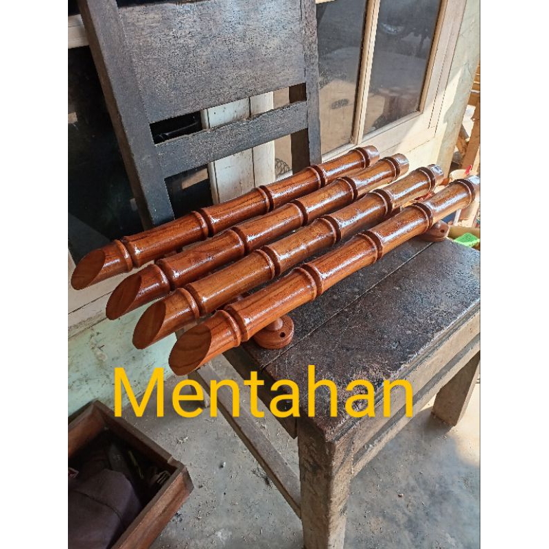 Jual Handle gagang hendel tarikan pintu kayu jati model unik model ...