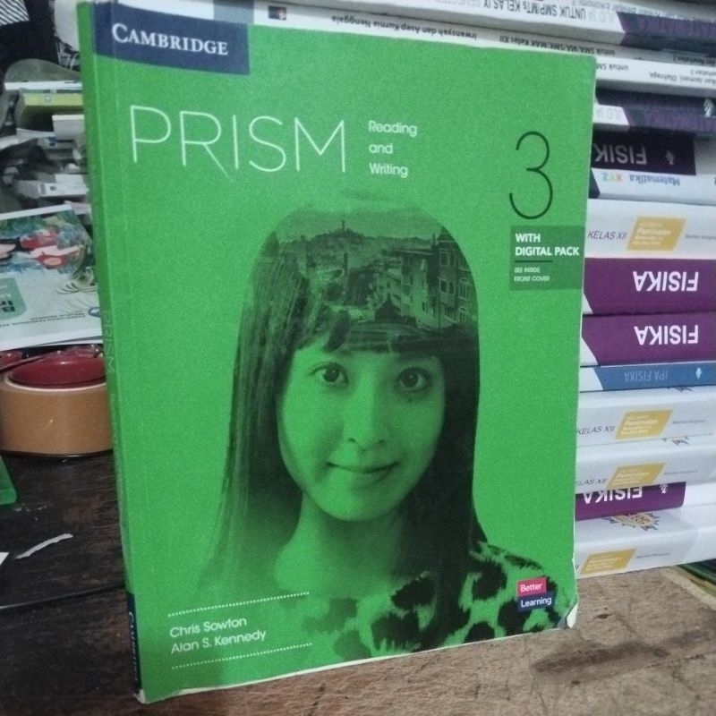 Jual buku prism reading and writing 3 with digital pack | Shopee Indonesia
