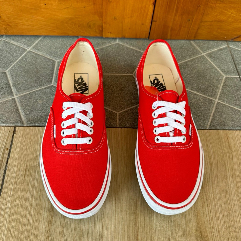 Jual VANS AUTENTIC RED CHILLI ORIGINAL | Shopee Indonesia