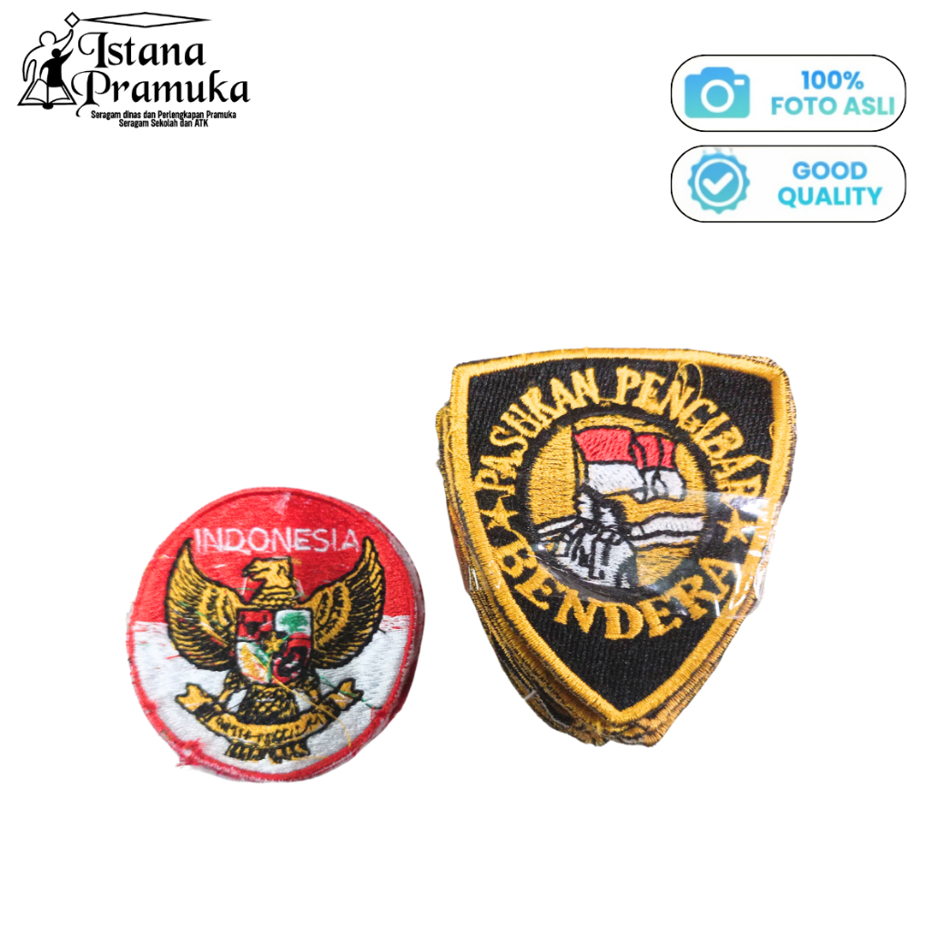 Jual Logo Bordir Paskib Paskibra Paskibraka/Garuda - Istana Pramuka ...
