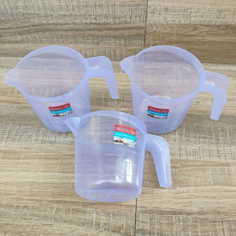 Jual Gelas Ukur Alexish 500 ml bahan tebal | Shopee Indonesia