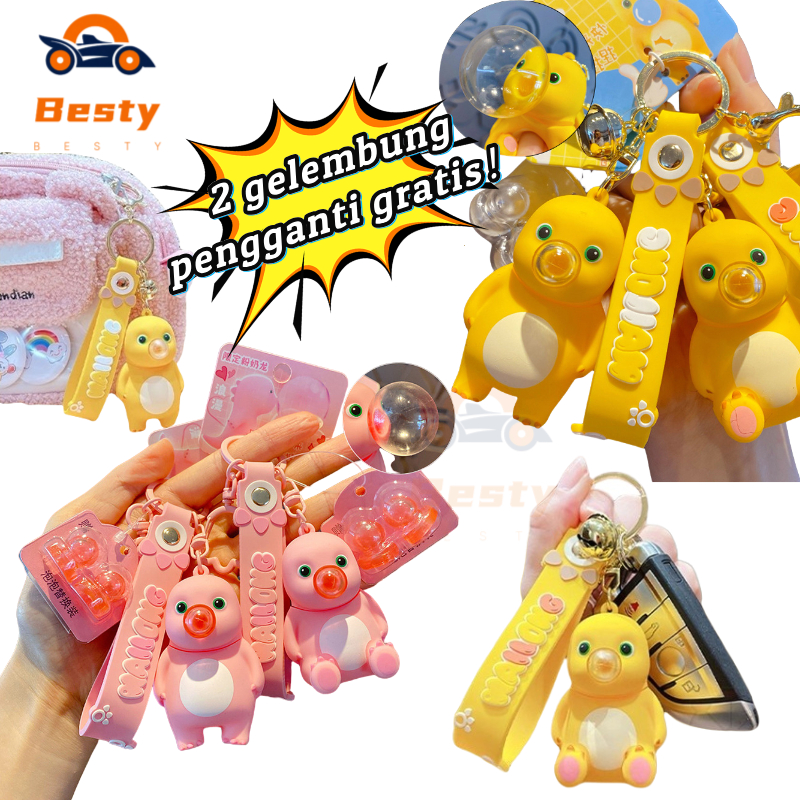 Jual Besty Termurah Nailong Dino Kuning Gantungan Keychain (ORI) Mainan ...