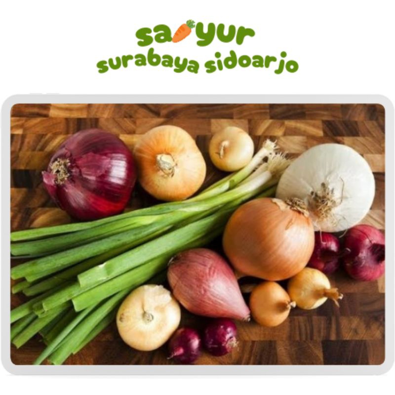 Jual Bawang bawangan Bawang Putih Bawang Merah Daun Bawang Bawang ...