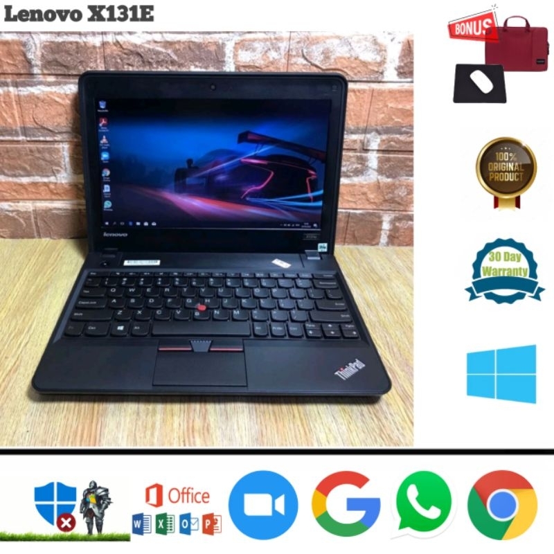 Jual Laptop Lenovo X131E/ X130E AMD Ram 4GB HDD 320GB Windows 10 - Siap ...