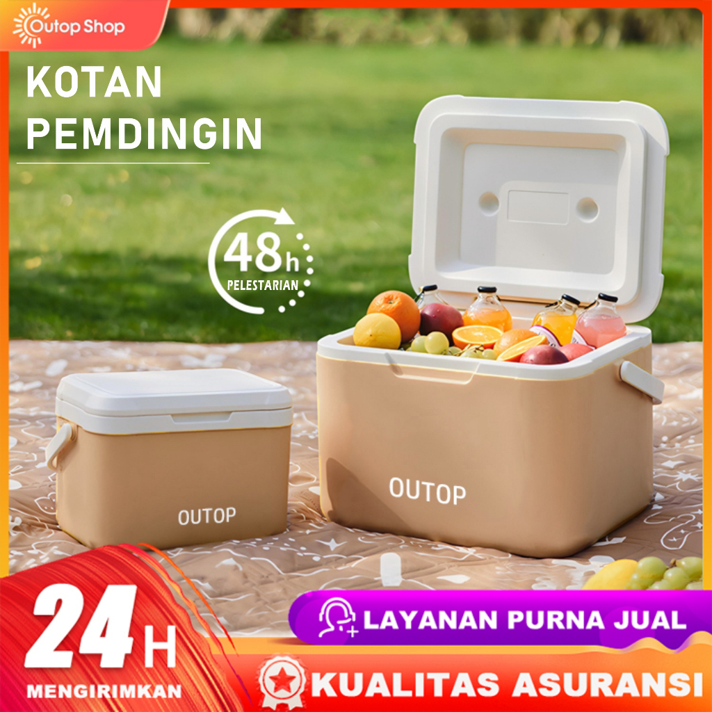 Jual Cooler Box Pendingin Kotak Beku Tetap Segar Wadah Serba Guna ...