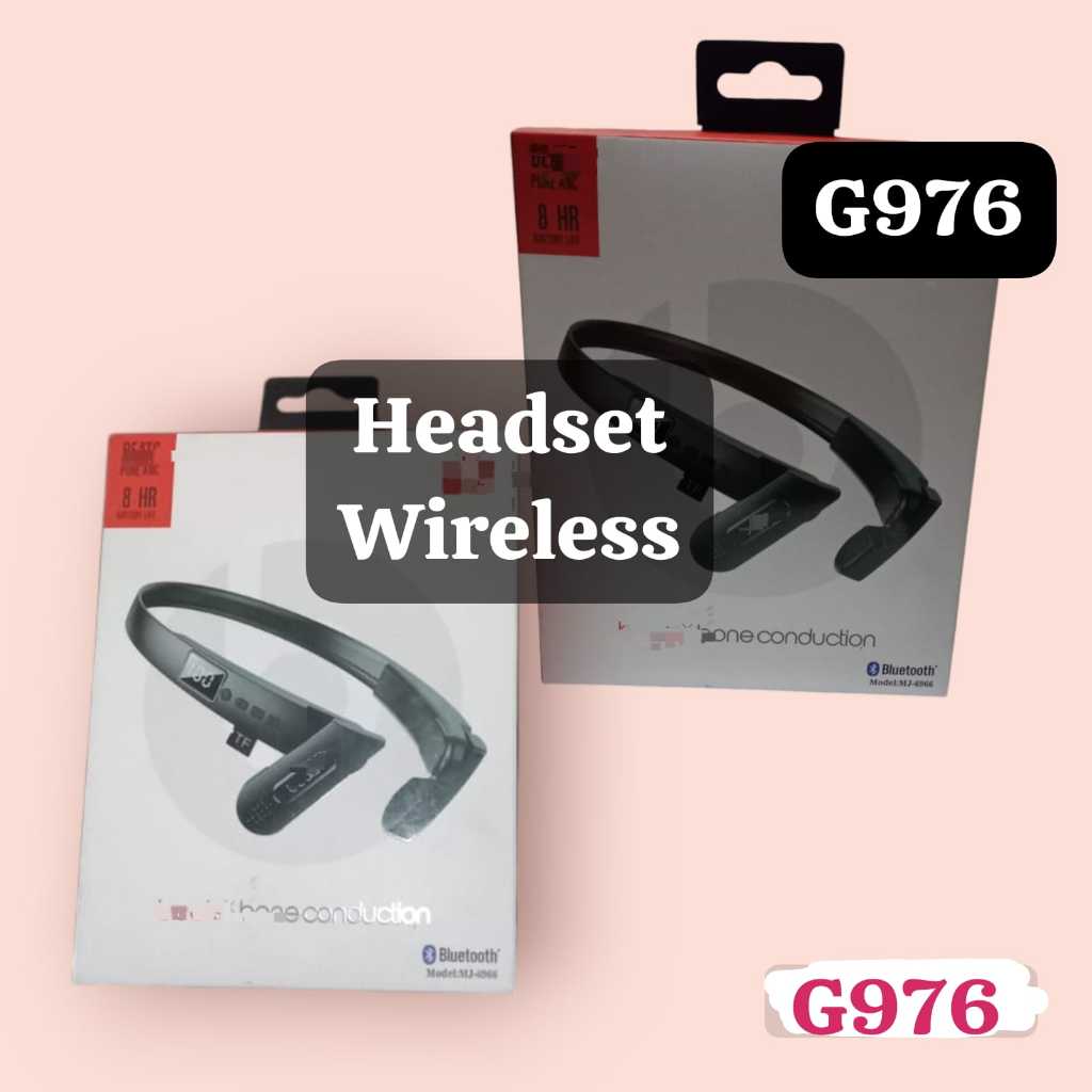 Jual G976 HEADPHONE BLUETOOTH HEADSET BLUETOOTH WIRELESS EXTRA BASS ...