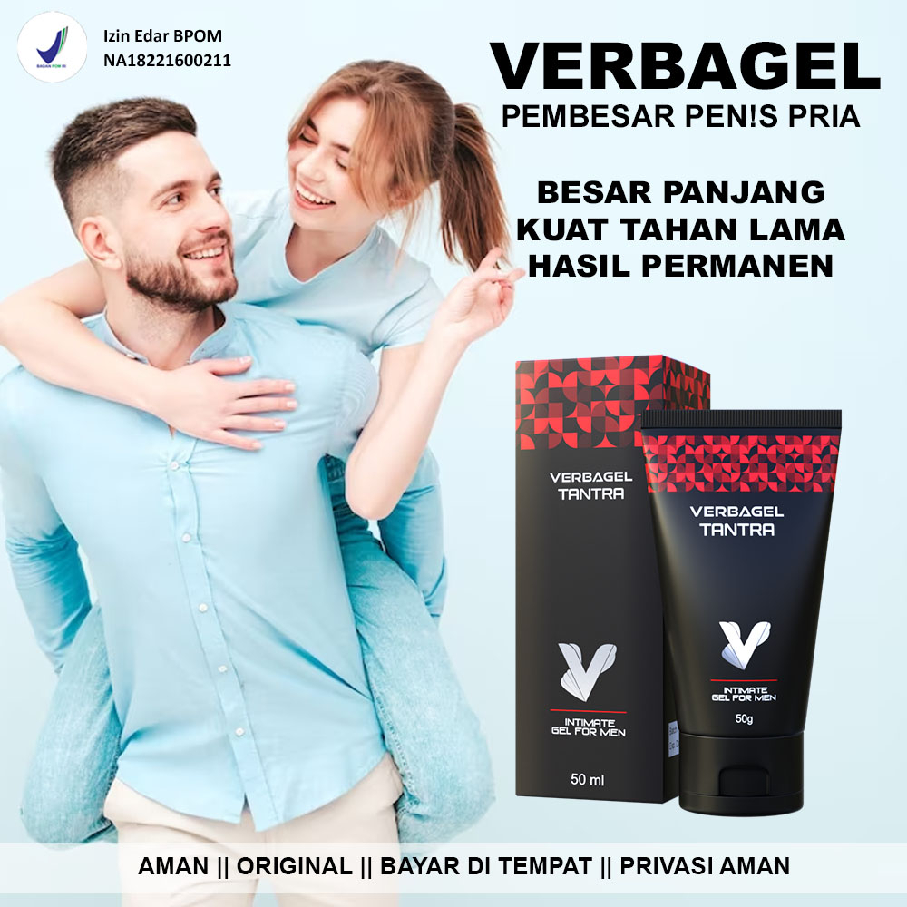 Jual VERBAGEL TANTRA Pembesarpenis MR P VITAL PRIA Paling Laris Ampuh Permanen untuk PENNIS BPOM ...