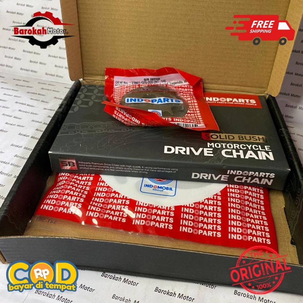 Jual PAKET GEAR GIR SET HONDA GRAND C100 LEGENDA PRIMA GEAR DEPAN 14 GEAR BELAKANG 36 (H1436 ...