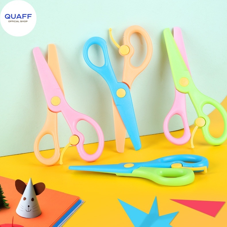 Jual GUNTING MINI AMAN UNTUK ANAK / PAPER SCISSORS FOR KIDS / GUNTING ...