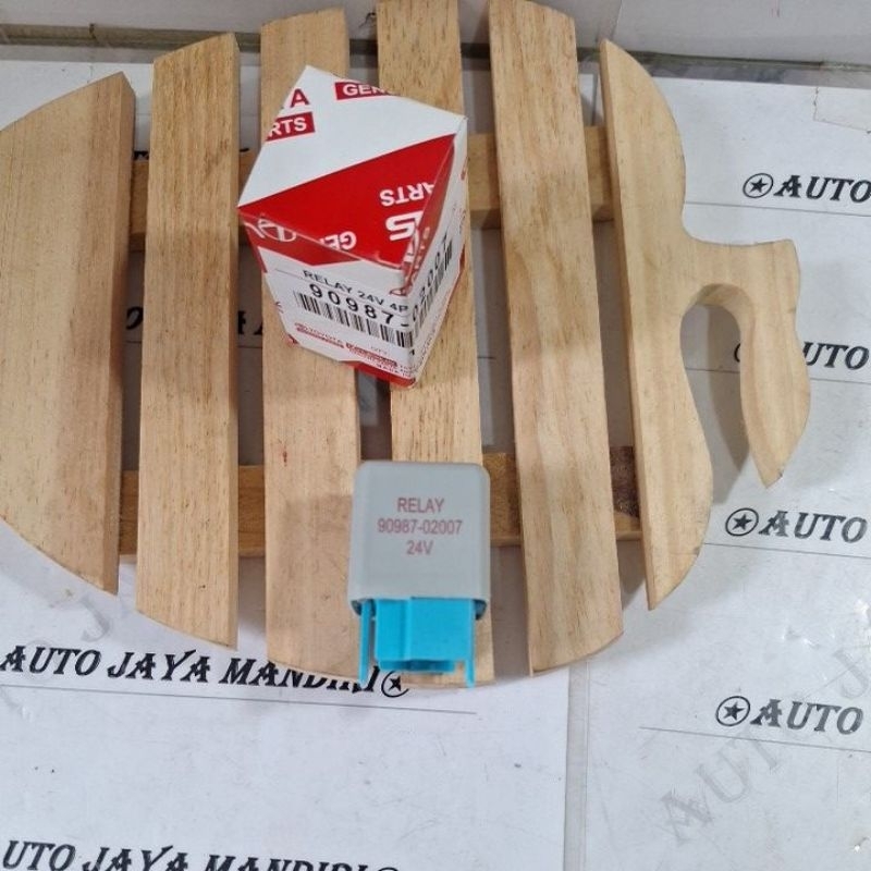 Jual Relay rellay Dyna saurus dynsaurus rinosaurus HT 24V kaki 4 90987 ...