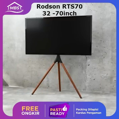Jual Rodson RTS70 Breket Easel Studio floor tv stand Bracket TV ...