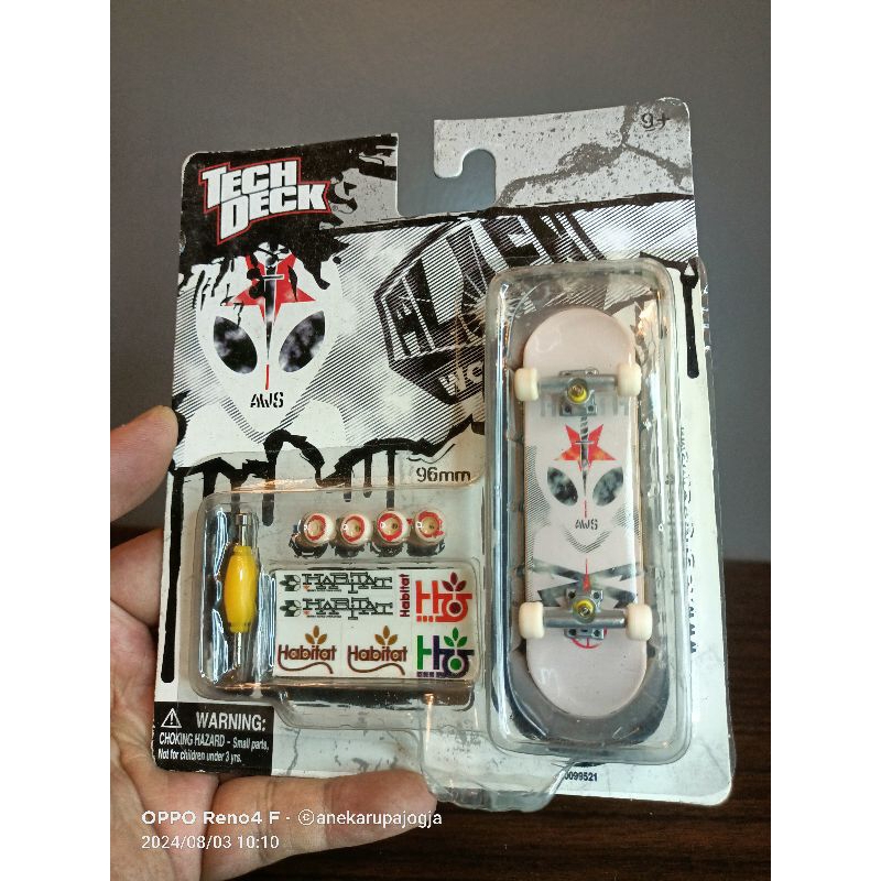 Jual Tech deck finger board games spin master | Shopee Indonesia