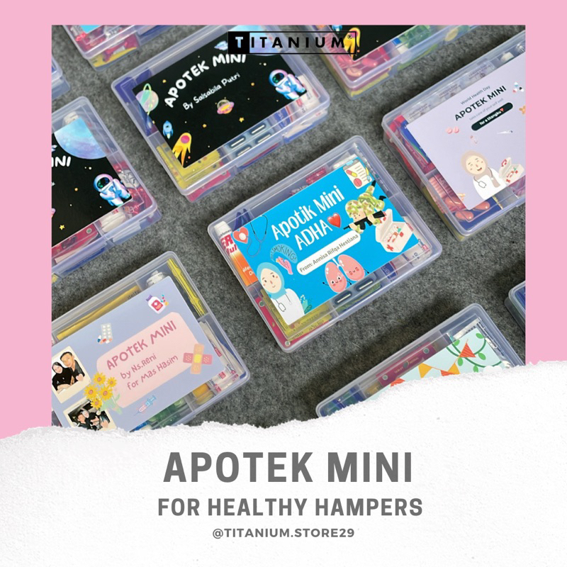 Jual APOTEK MINI BUAT PACAR HEALTHY HAMPERS KESEHATAN KADO ULANG TAHUN ...