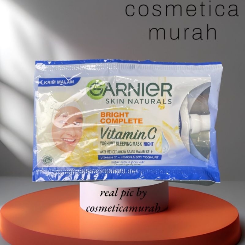 Jual [ GARNIER SACHET MALAM ] kemasan sachet malam - garnier light ...