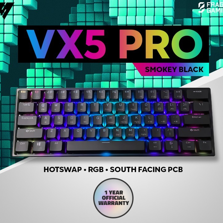 Jual VortexSeries VX5 Pro RGB MECHANICAL Gaming KEYBOARD Vortex VX-5 ...