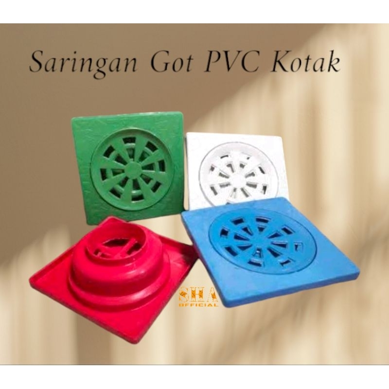 Jual Saringan Got Kamar Mandi Pvc Kotak | Shopee Indonesia