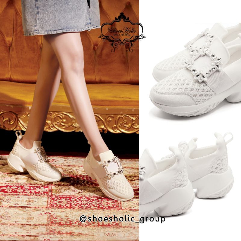 Jual Sepatu Sneakers Hong Hae In Queen Of Tears Wanita Import 7960-4 [1 ...