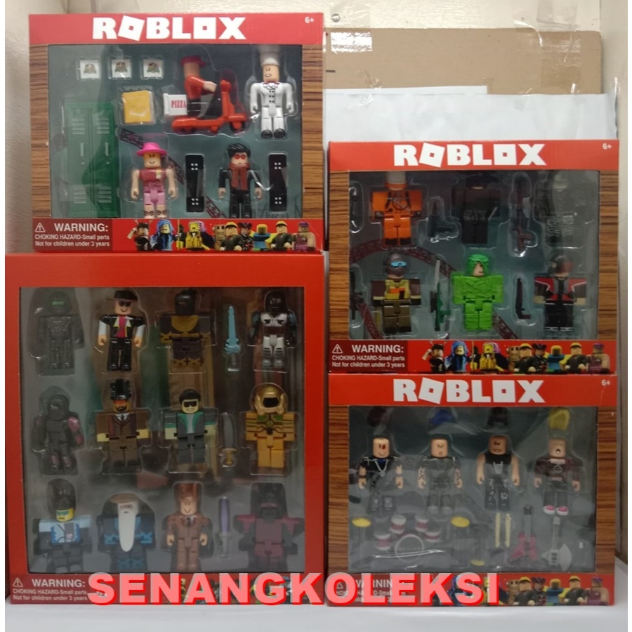 Jual Figure Mainan Roblox Box set/Pajangan Mainan | Shopee Indonesia