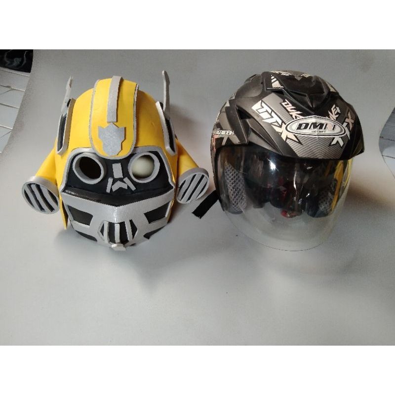 Jual Topeng full face Bumblebee Transformers | Shopee Indonesia