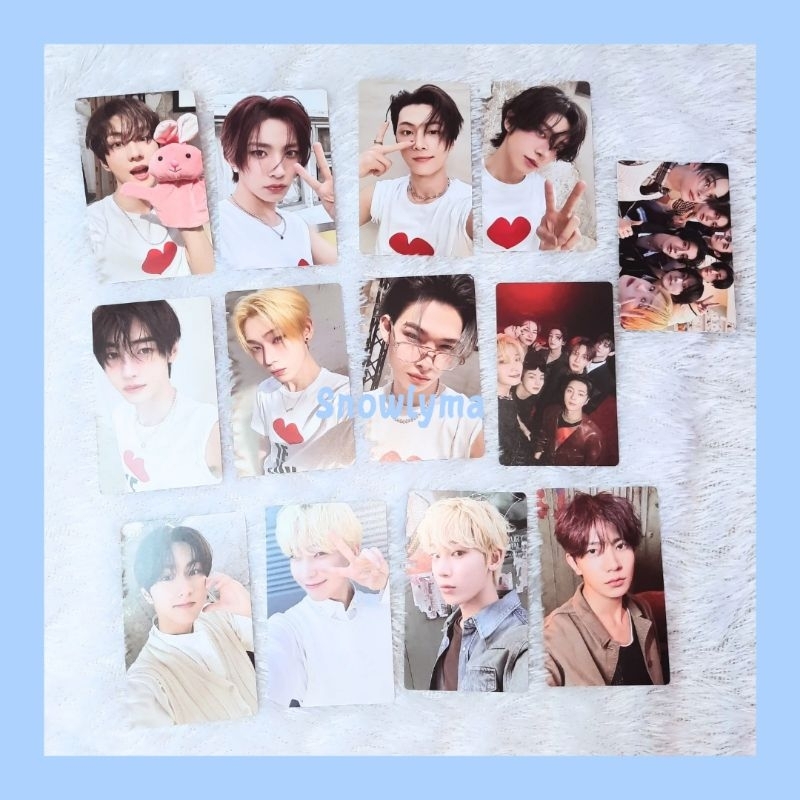 Jual (SHARING) ENHYPEN ROMANCE UNTOLD PHOTOCARD WEVERSE OFFICIAL ...