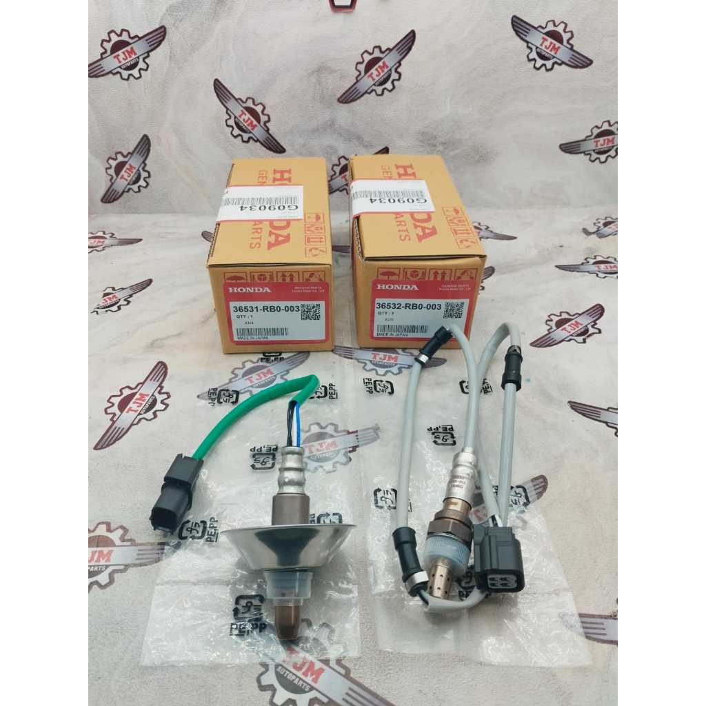 Jual Sensor Oxygen Oksigen O2 Set Atas Bawah Knalpot Jazz RS Mobilio ...