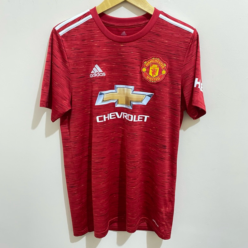 Jual Jersey MU Home 20/21 Original | Shopee Indonesia