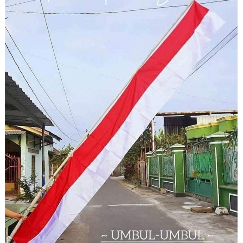 Jual umbulumbul lurus merah putih | Shopee Indonesia