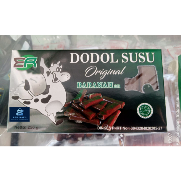 Jual dodol susu barokah 250 gram | Shopee Indonesia