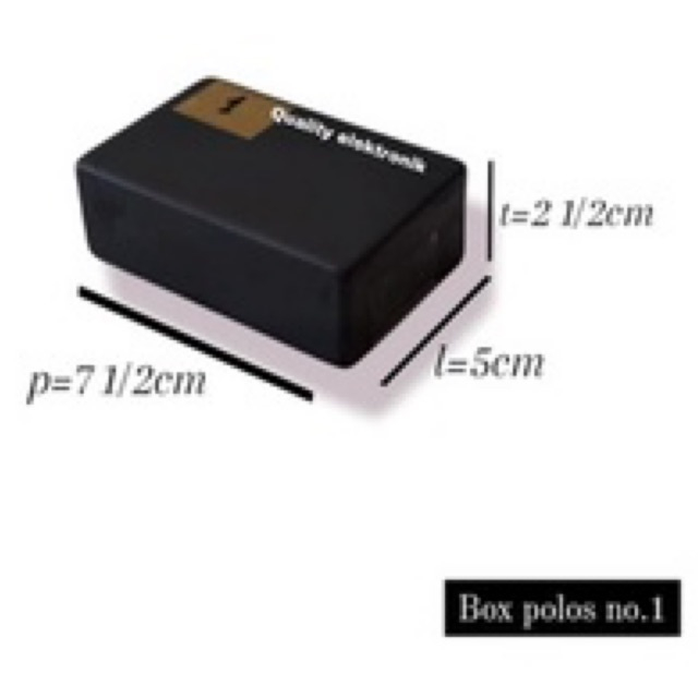 Jual BOX PROJECT KOTAK HITAM BOX RAKITAN PVC BERBAGAI UKURAN | Shopee ...