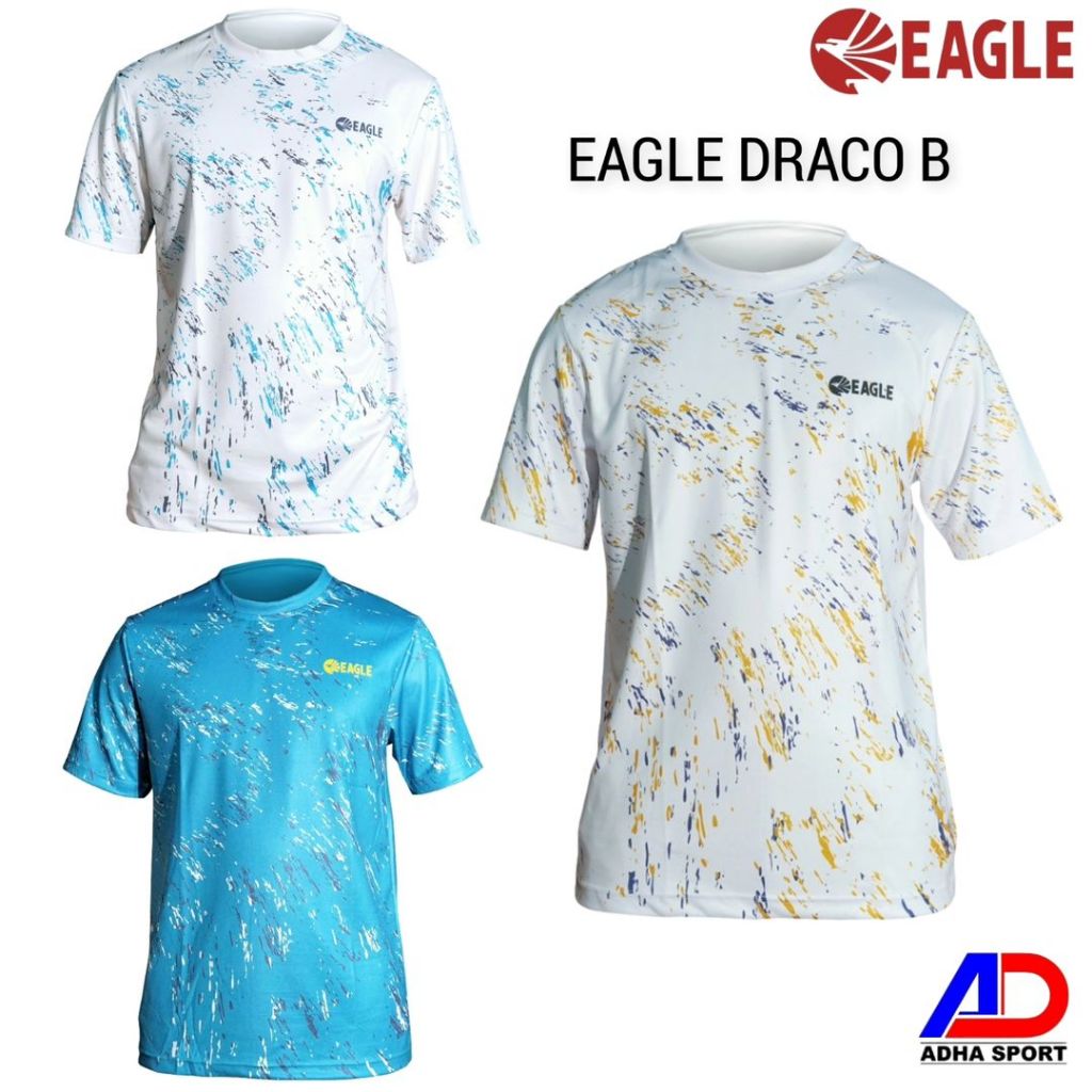 Jual Baju Badminton Eagle Draco B Jersey Kaos T-Shirt Bulutangkis Original | Shopee Indonesia