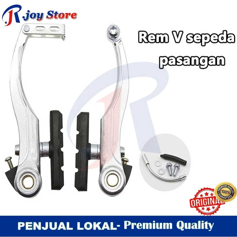 Jual Rem Sepeda Vbrake Full Alloy Chrome Sepeda Lipat MTB Minivelo DLL ...