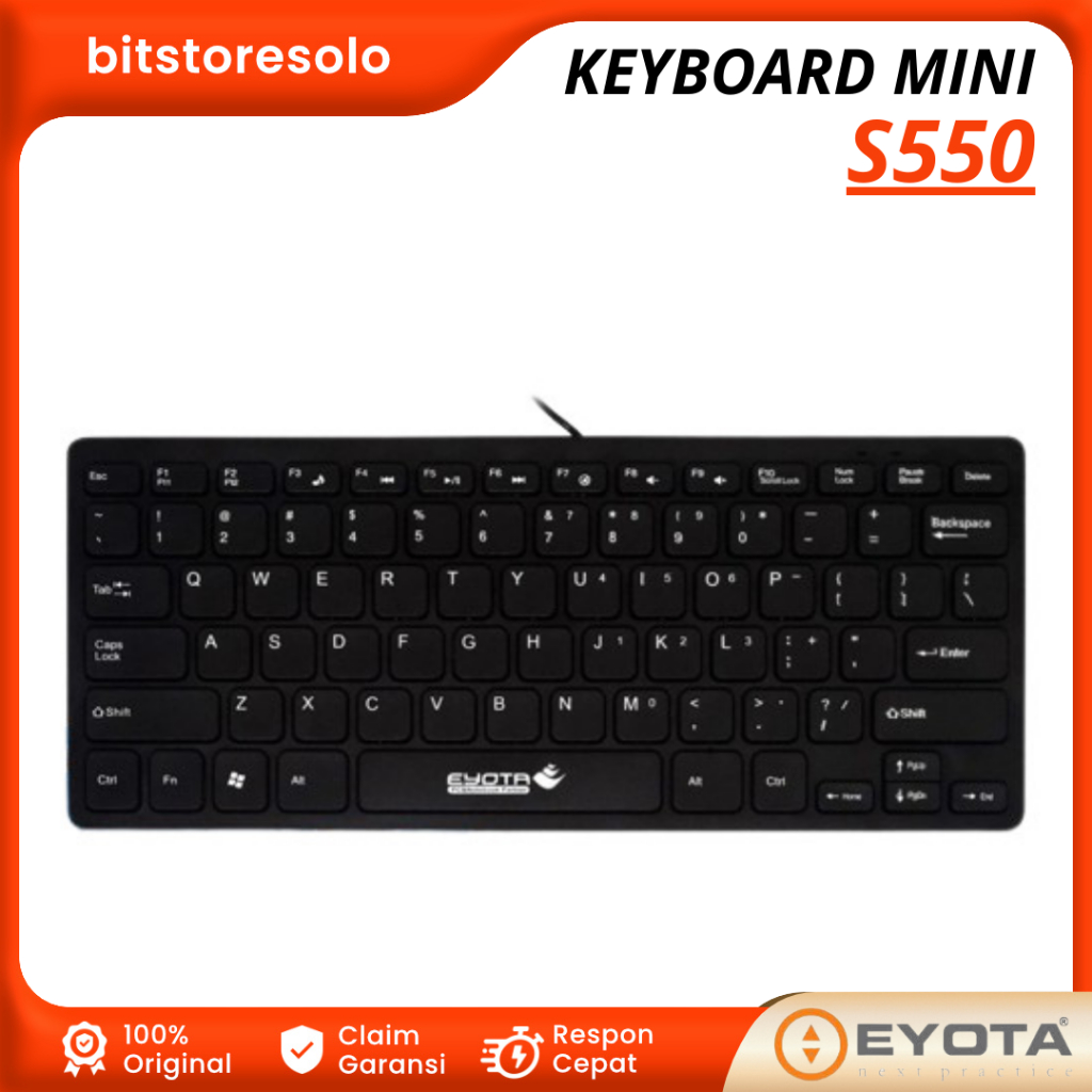 Jual Keyboard MINI Portable Laptop USB | Shopee Indonesia