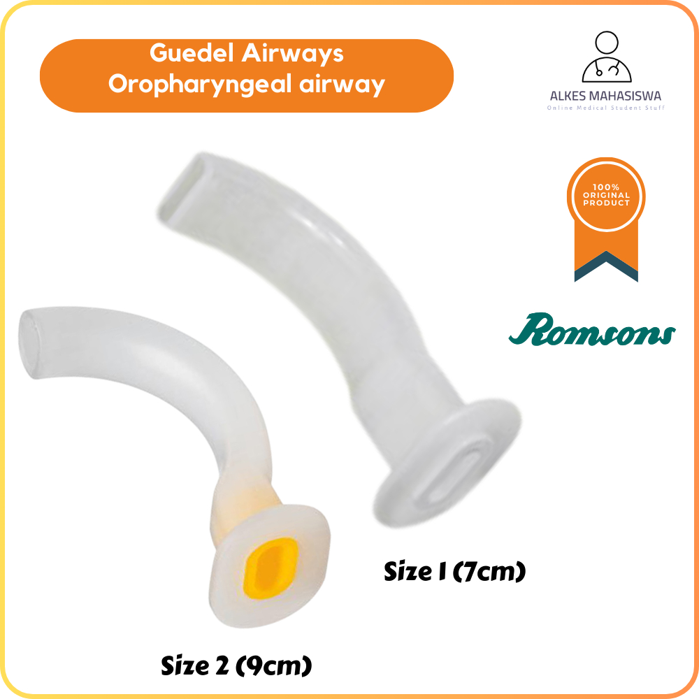 Jual Guedel Airways Oropharyngeal airway Romsons | Shopee Indonesia