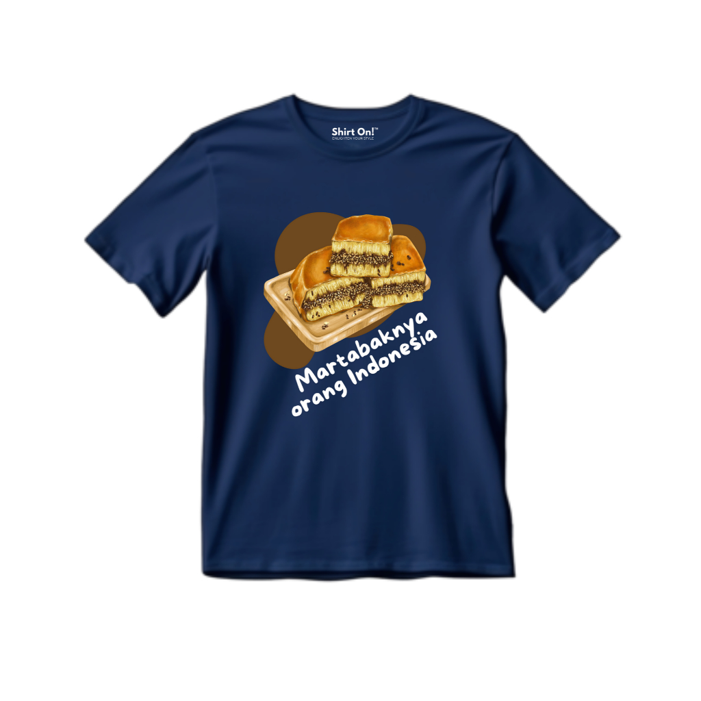 Jual Kaos T-Shirt Kemerdekaan HUT RI Makanan Khas Nusantara Martabak ...