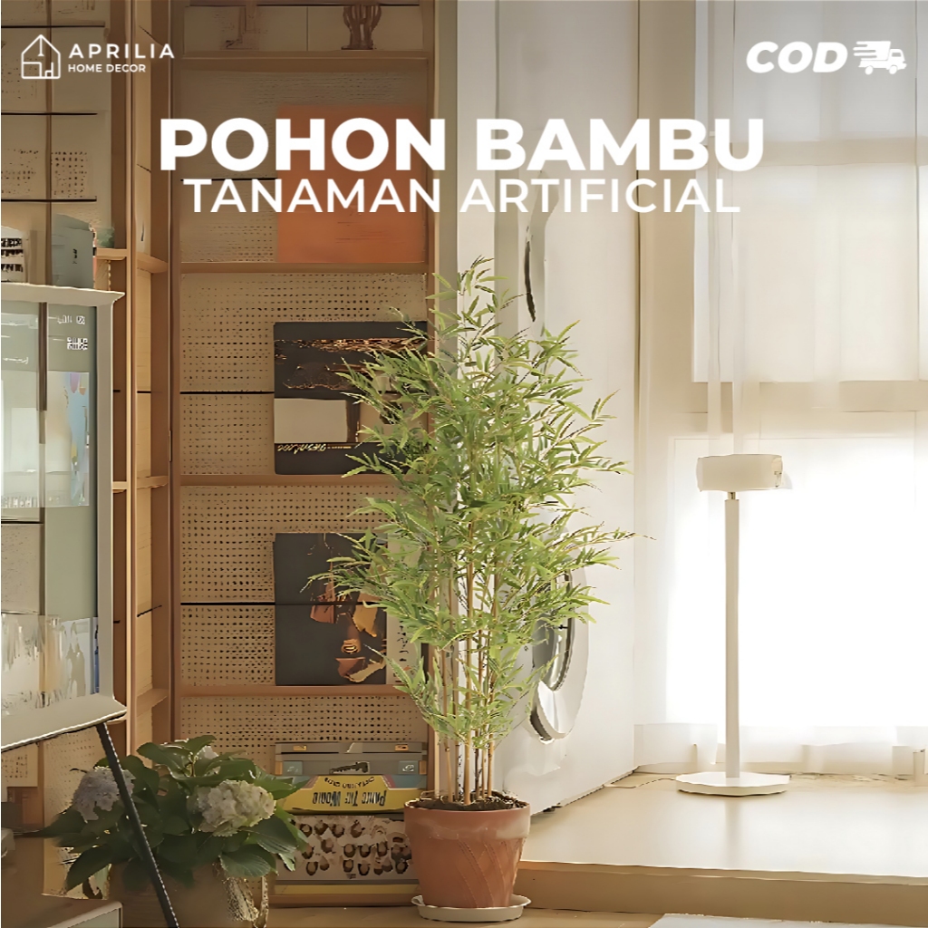 Jual Artificial Tanaman Pohon Bambu Kuning Tinggi Hiasan Ruang Tamu ...