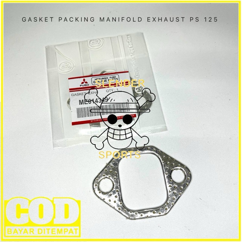 Jual GASKET PACKING PAKING MANIFOLD MANIFOL CANTER - PACKING MANIFOLD ...