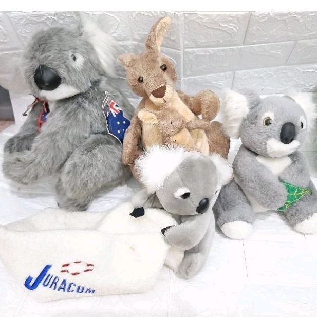 Jual boneka koala kangguru. boneka hewan binatang khas australia koala ...