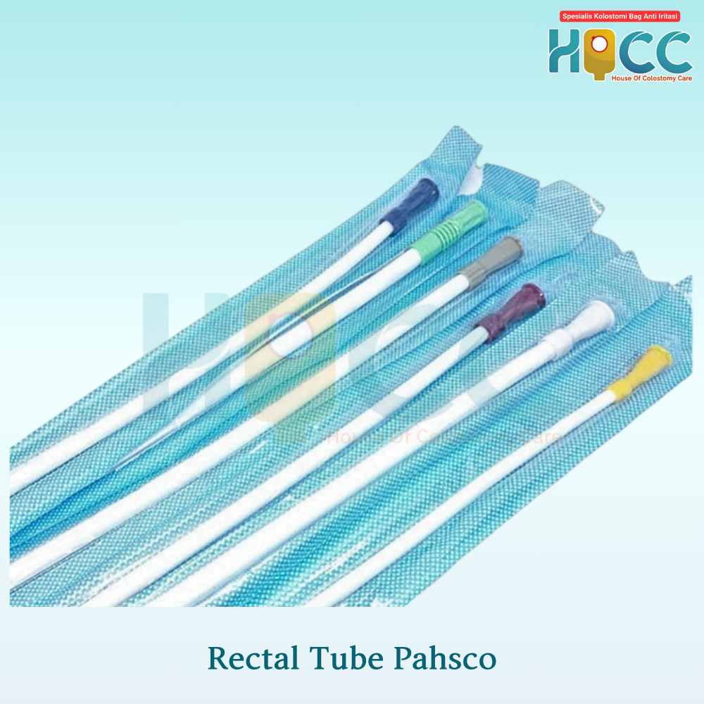 Jual Rectal Tube Pahsco Per 10 Pcs | Shopee Indonesia