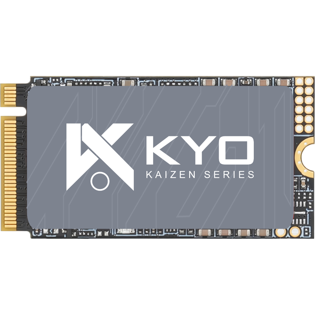 Jual KYO Kaizen SSD M.2 NVMe 128GB 256GB 512GB 1TB PCIe Gen3 x4 2242 ...