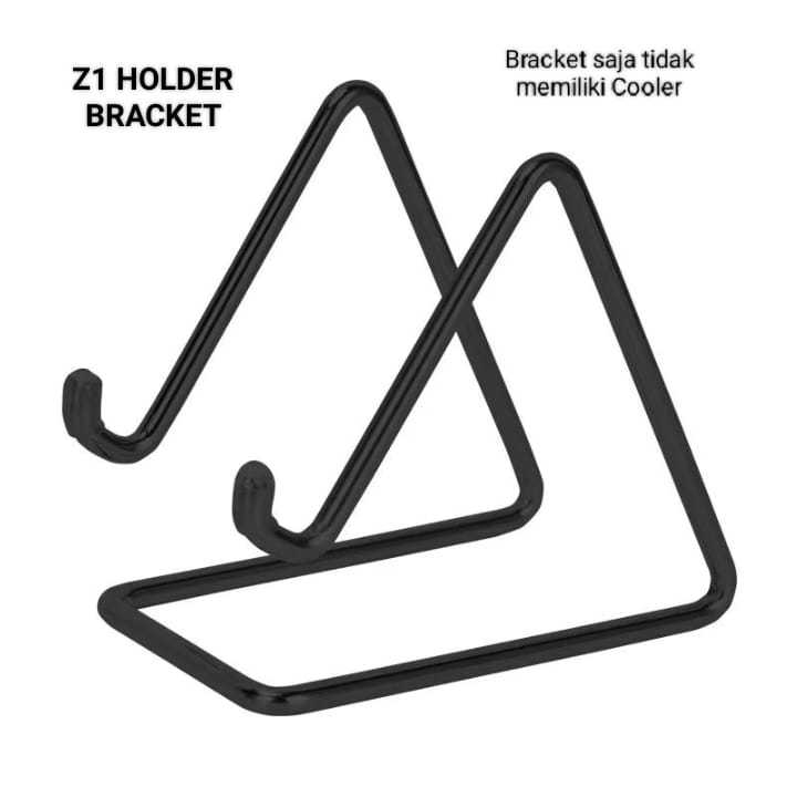 Jual Coolershop - Z1 Holder Barcket Metal Stand Holder Penyangga untuk ...