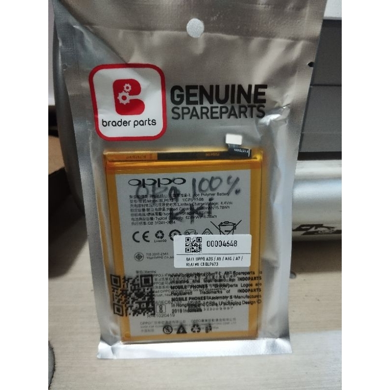 Jual BATRAI OPPO F3/F5/F5 YOUTH/BLP-631 | Shopee Indonesia