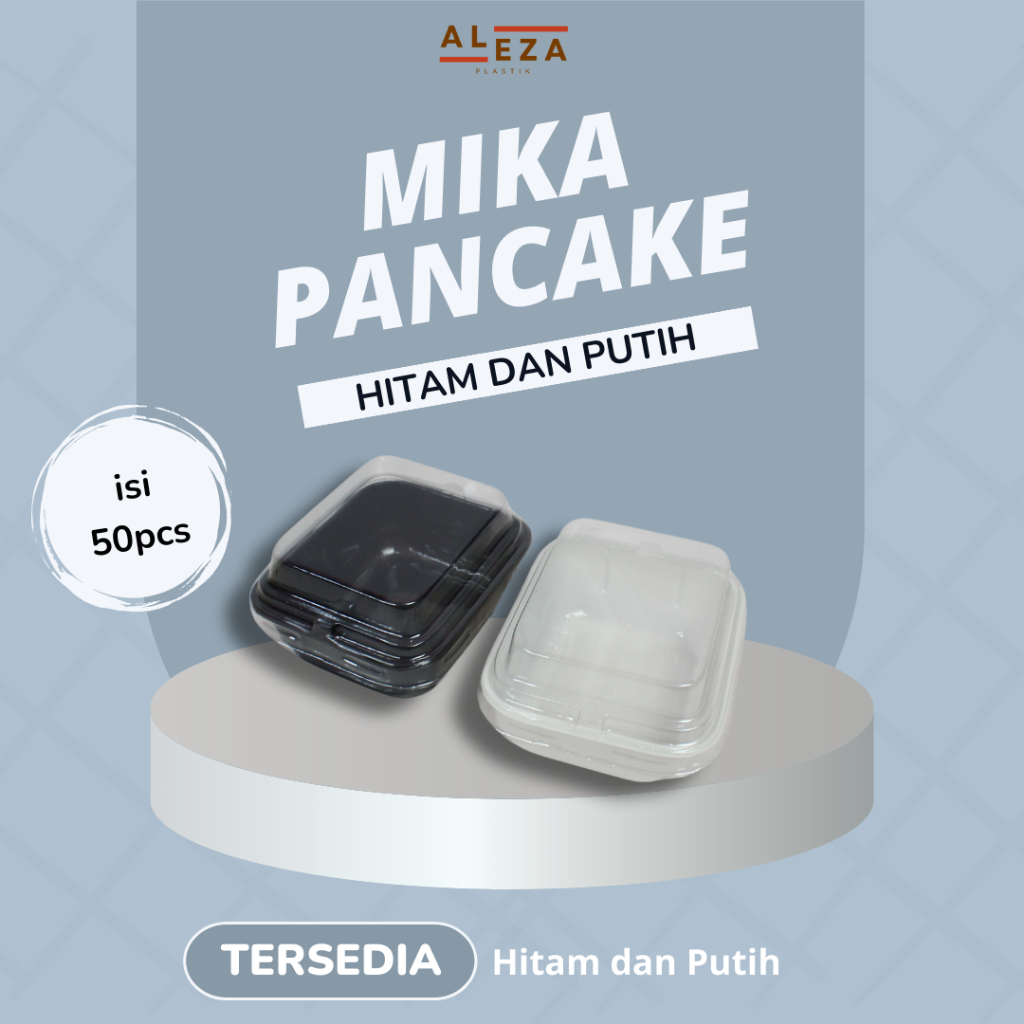 Jual Mika Pancake Coklat/Mika Pancake Durian isi 50pcs | Shopee Indonesia