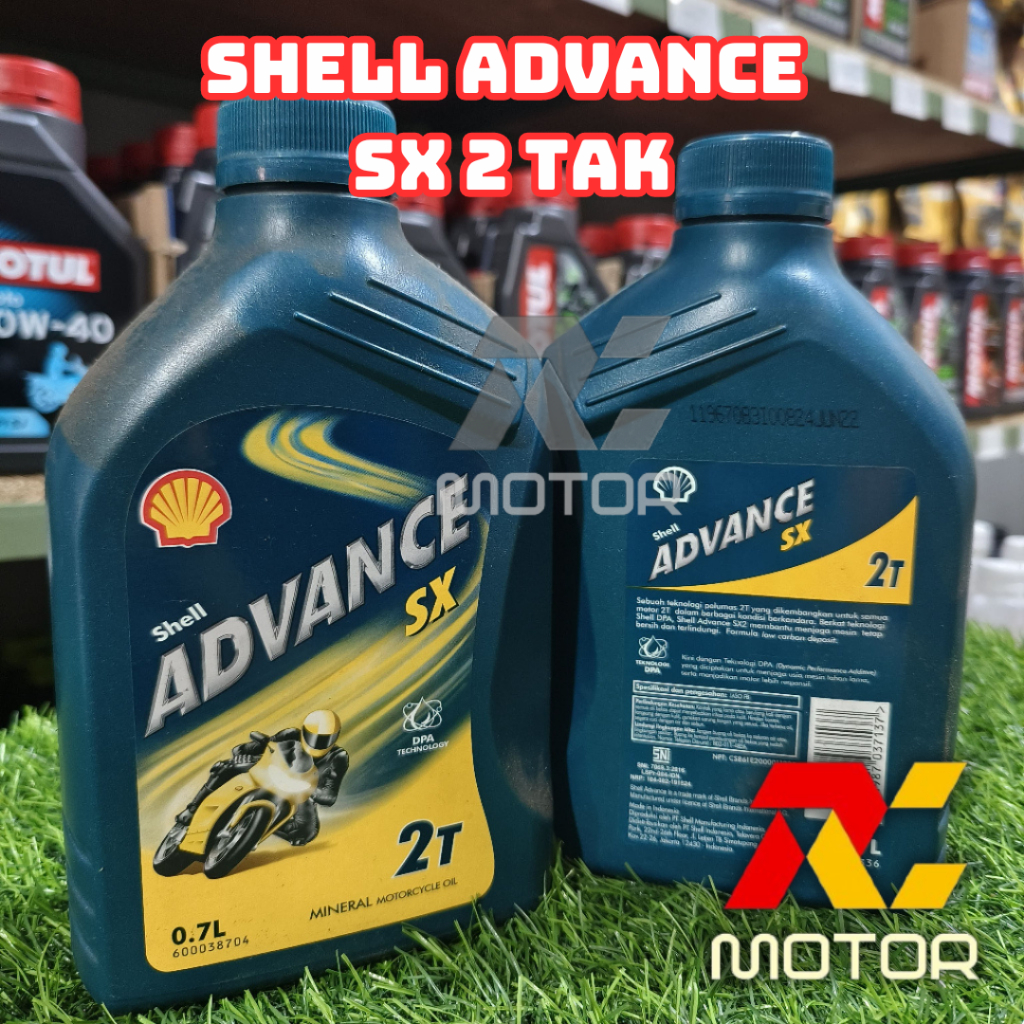 Jual Oli Samping Shell Advance Sx 2T Motor 2 Tak 700ml | Shopee Indonesia