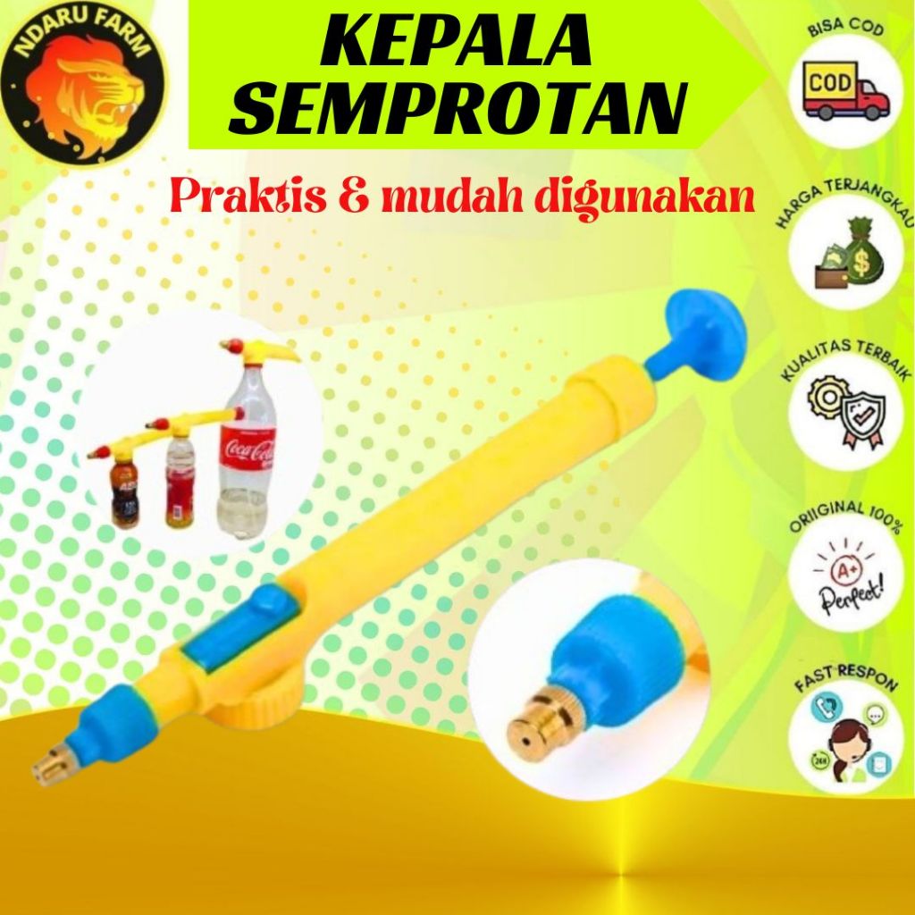 Jual STICK / KEPALA SPRAYER BOTOL MANUAL SEMPROT BURUNG / SIRAM TANAMAN ...